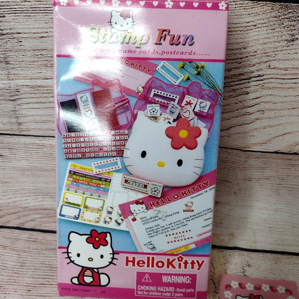 Vintage Hello Kitty Stationary Bundle Lot - Gem